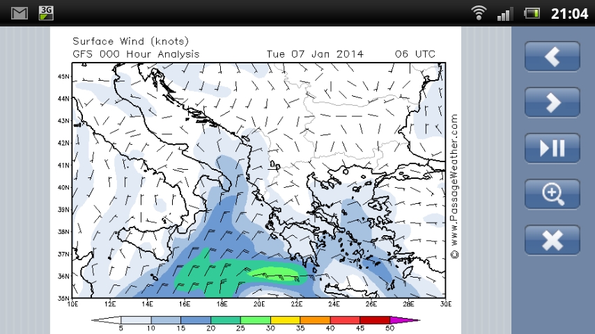 Serwis pogodowy – PassageWeather - Bryg